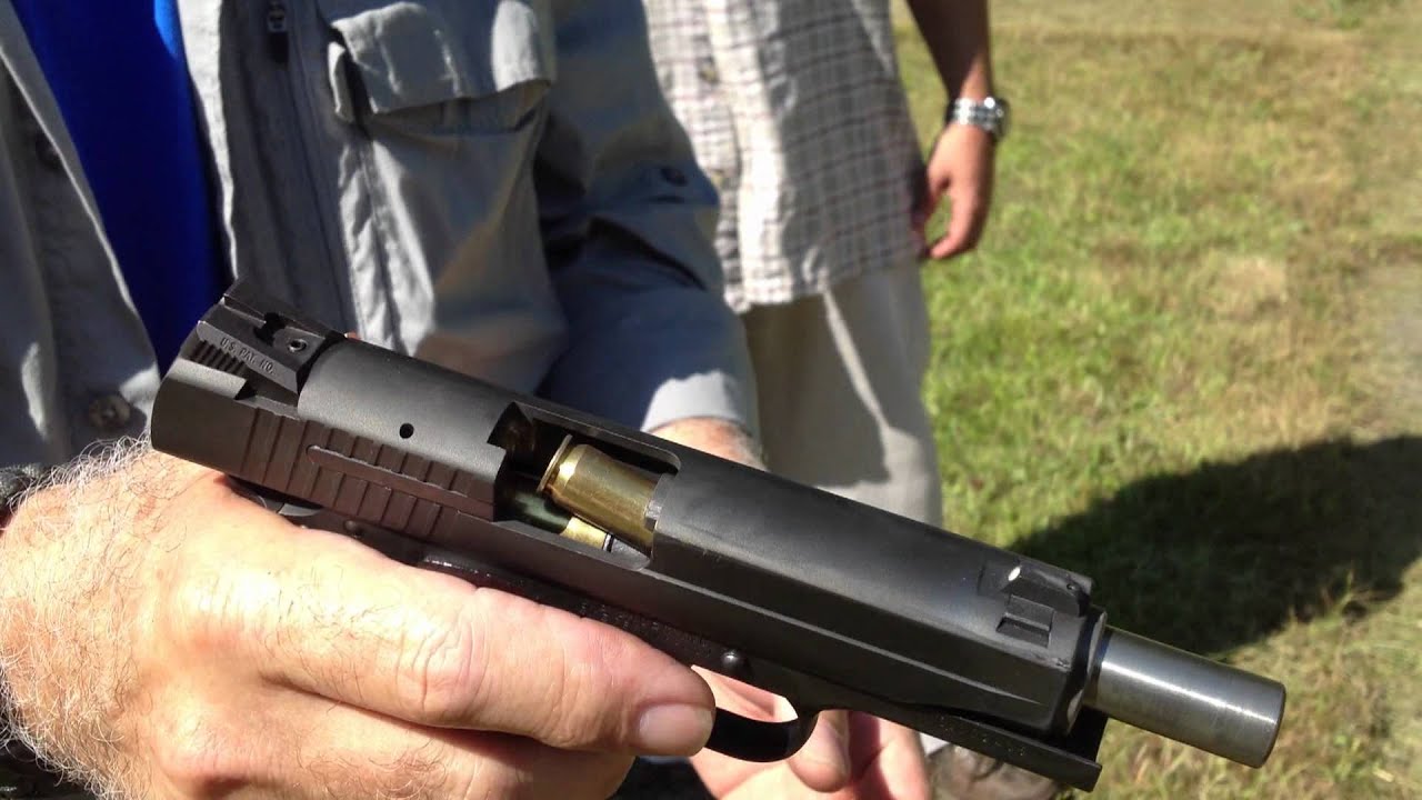 Surprising 1911 FAIL - YouTube