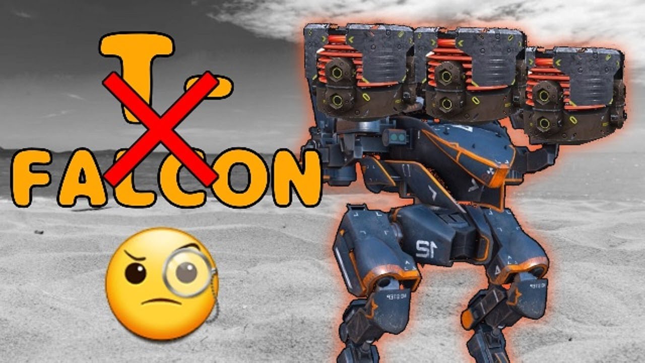 T-Falcon Vẫn Trâu và Đây Là Cách Đánh Bại - War Robots Gameplay WR ...