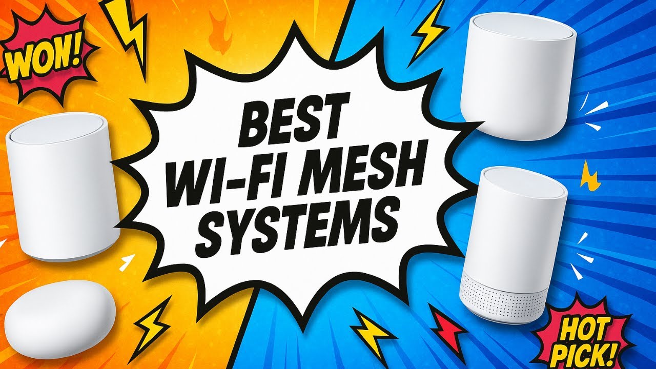 Game-Changer for Internet Speed! Top 10 Best WiFi Mesh Systems 202 ...