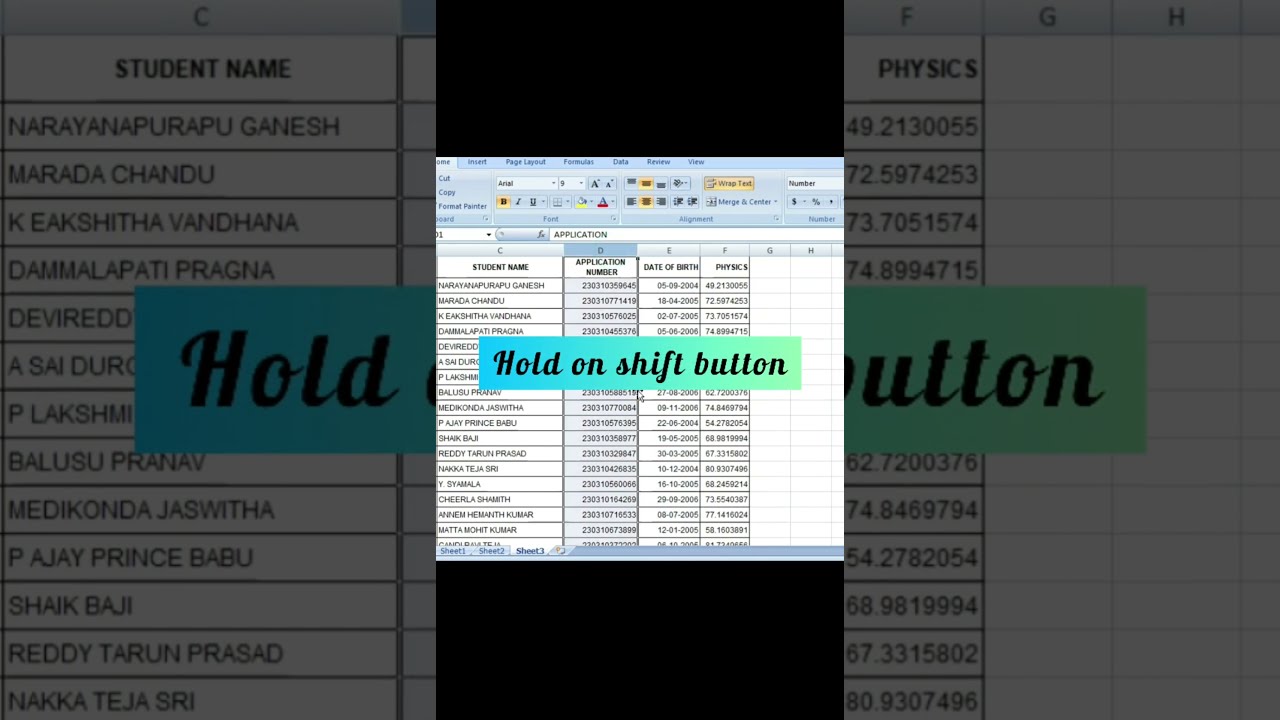 excelshorts Smart Way To Switch Columns In Excel exceltips excelshorts Smart Way To Switch Columns In Excel exceltips