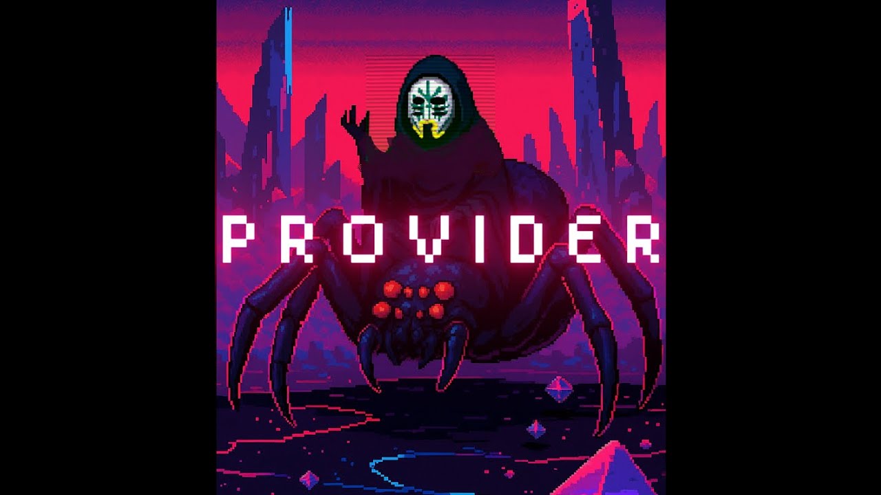 Sleep Token - Provider (80's SYNTHWAVE COVER) - YouTube