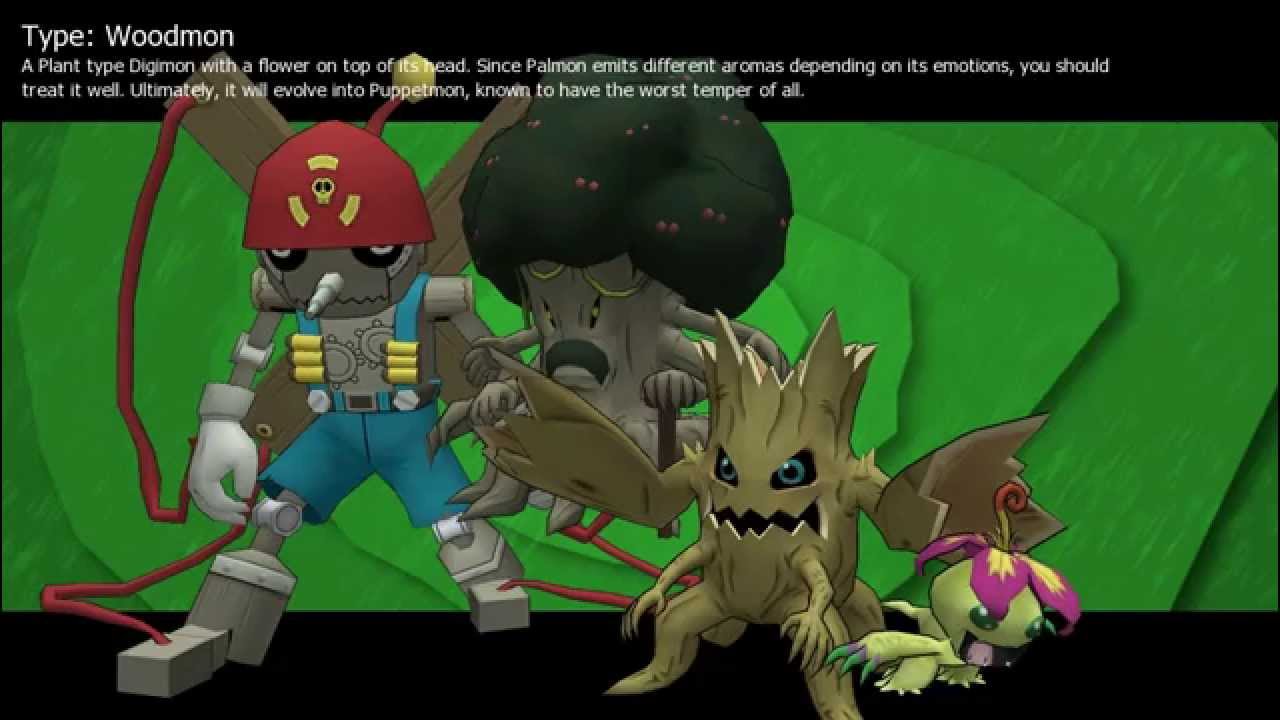 DMO - Hatching Woodmon 4/5 (Puppetmon) - YouTube