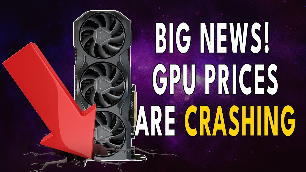 BIG NEWS - GPU Prices Are CRASHING | Intel Updates GPU Roadmap - YouTube