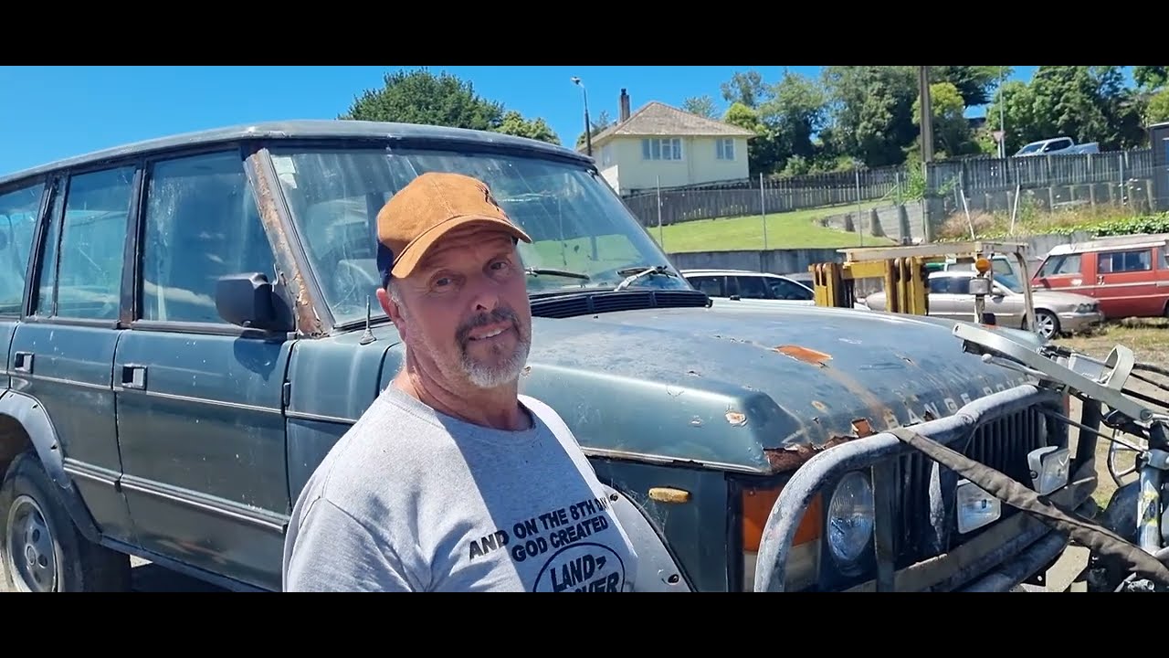 1986 Range Rover Vogue v8 project, on its way to a new owner - YouTube