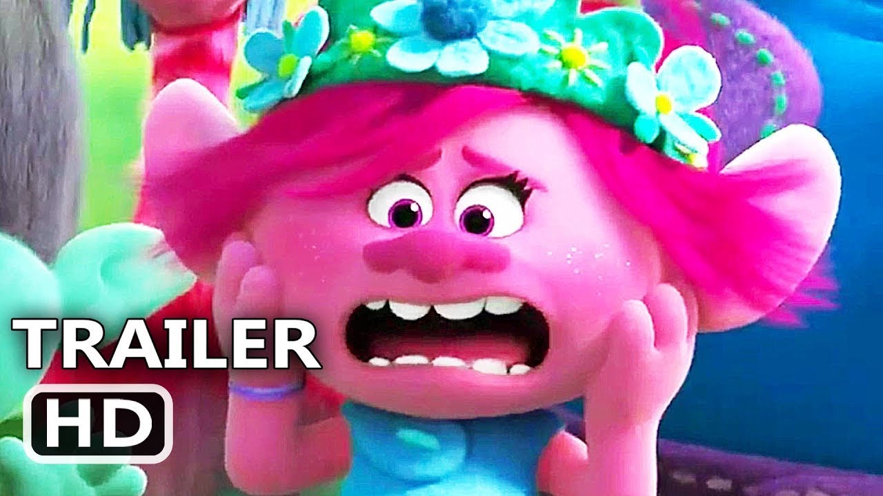 Trolls 2 Trailer Dublado - YouTube