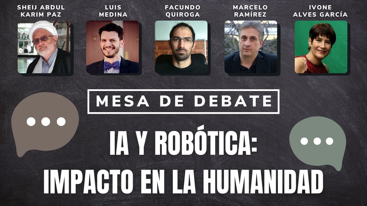 HumoyEspejos Debate: Inteligencia Artificial y Robótica: Impacto en la ...