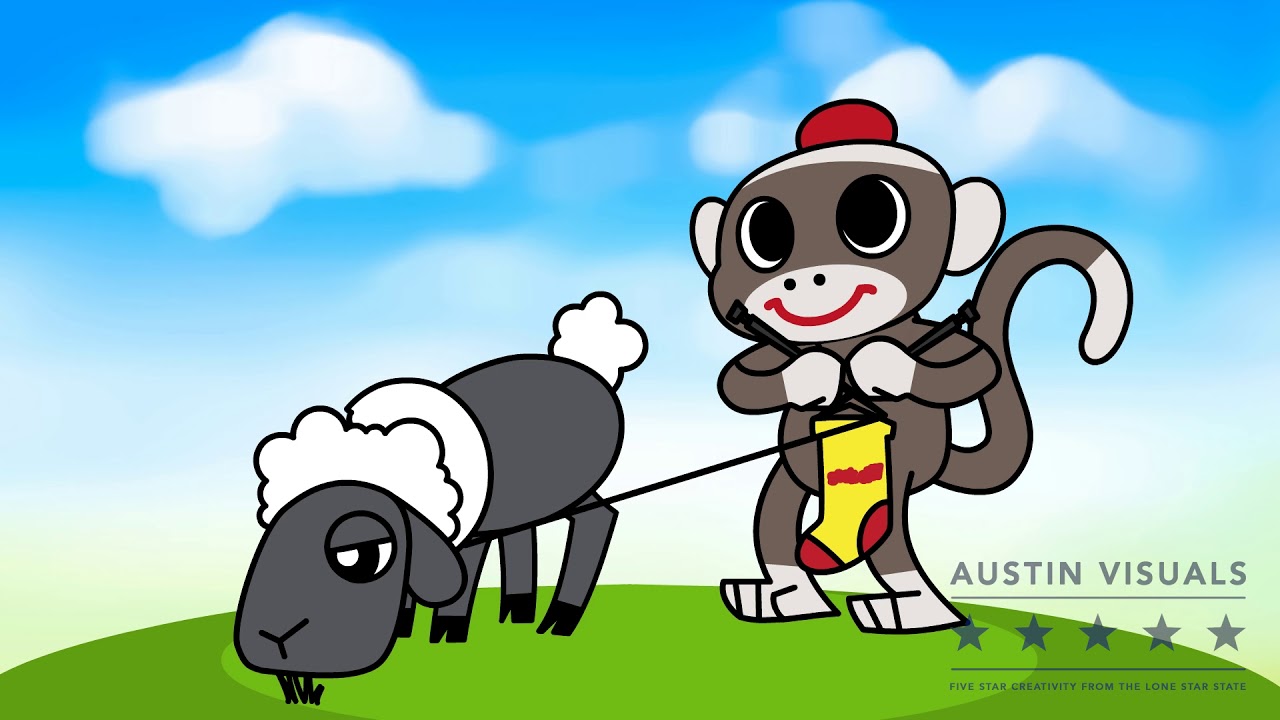 2D Custom Animation. Austin Visuals Animation Studio - YouTube