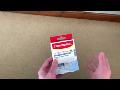 Elastoplast Aqua Protect Silver Waterproof Dressings - YouTube