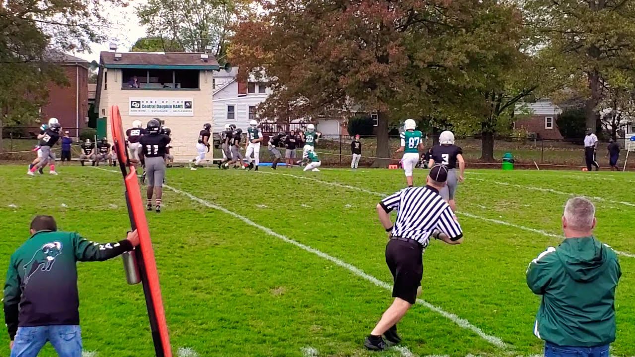 CD Rams v Lebanon. Playoff Game 1 - YouTube