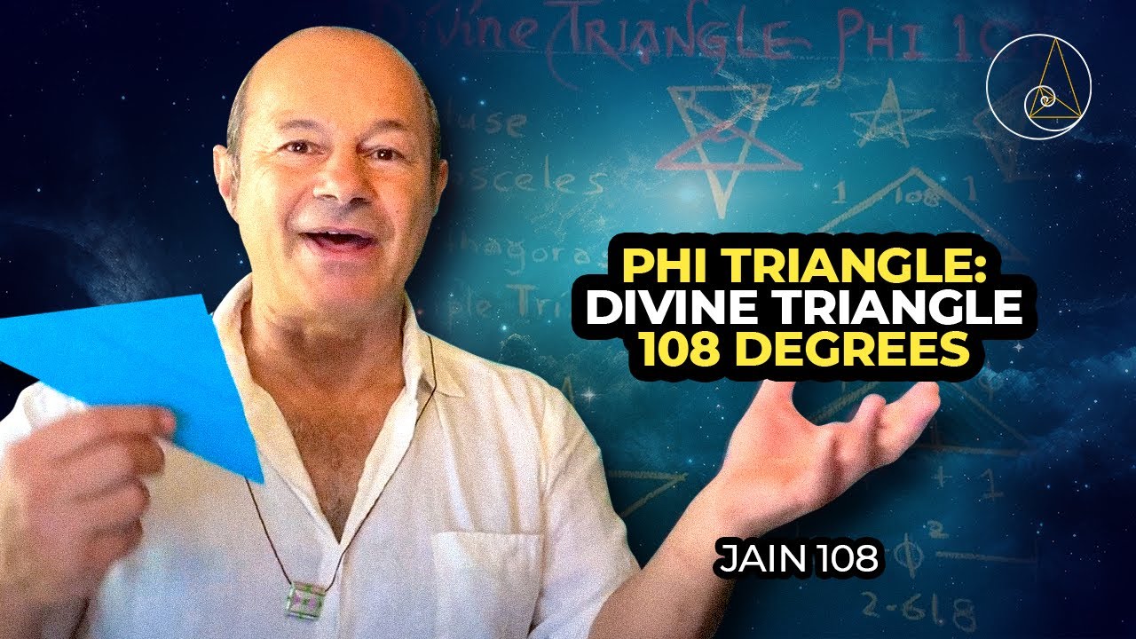 PHI TRIANGLE: Divine Triangle 108 Degrees - YouTube