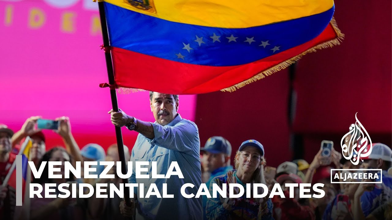 Venezuela presidential election: Final rallies held ahead of Sunday’s ...