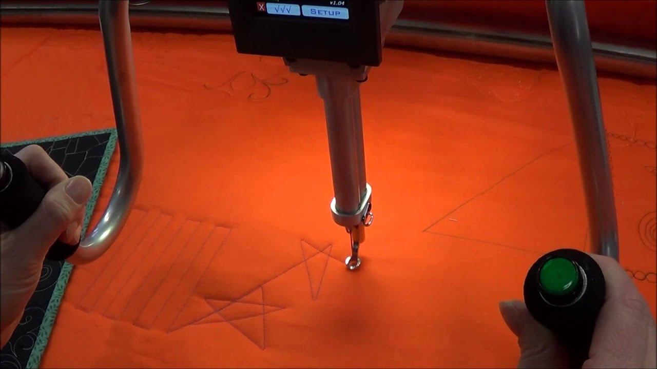 Innova Longarm Quilting Machines are Lighter Demo - YouTube