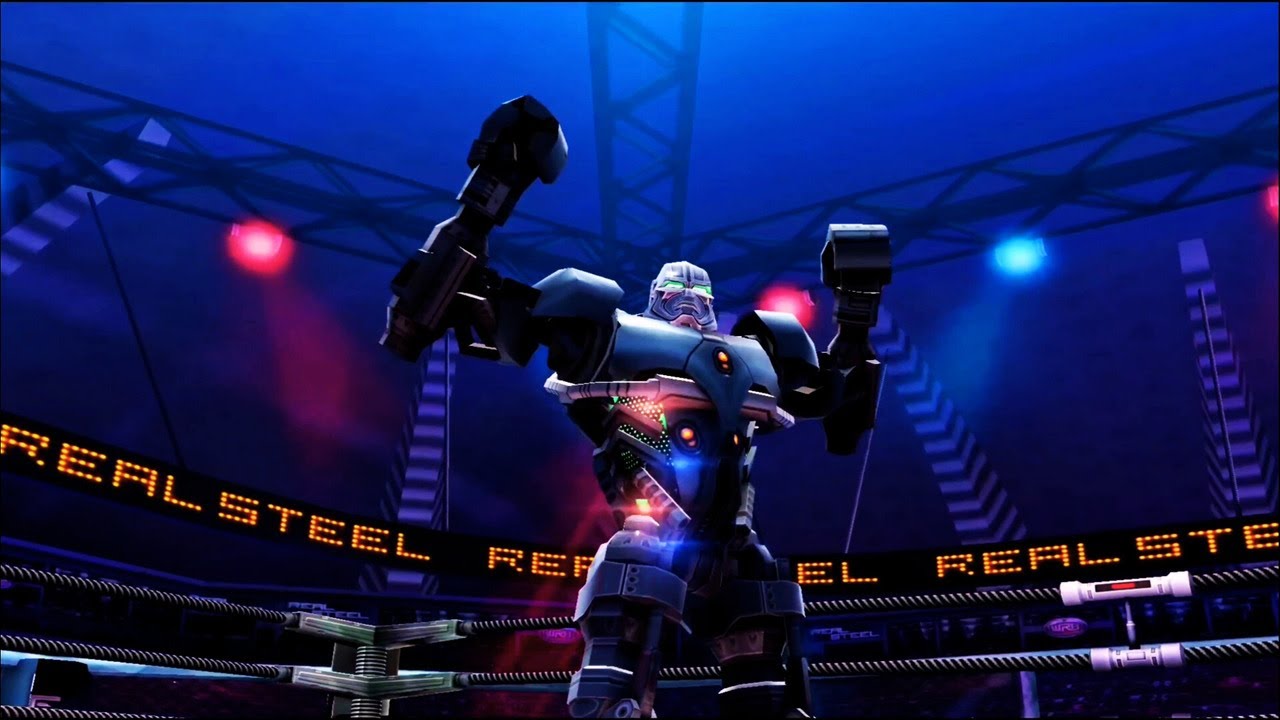 REAL STEEL WRB / Zeus - YouTube