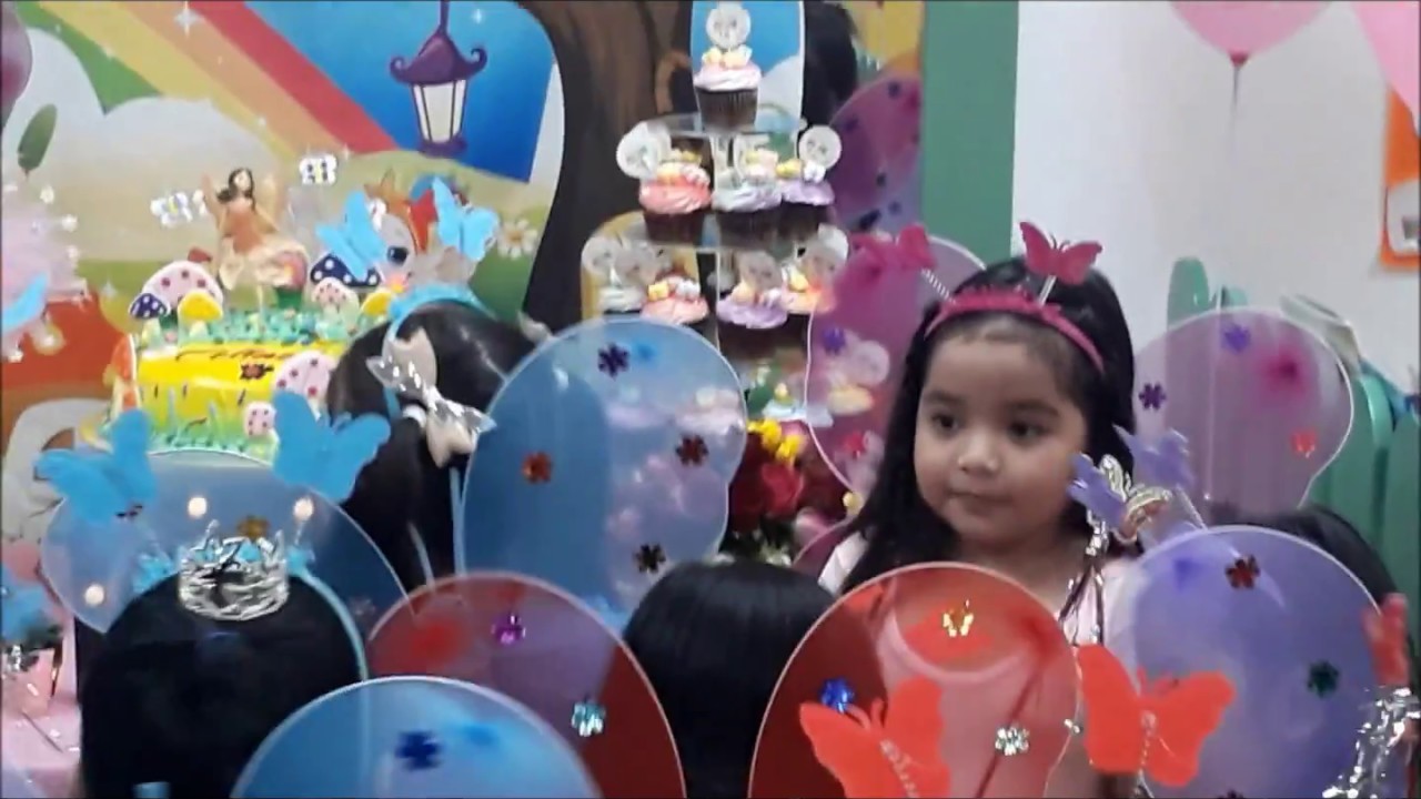 Celine's 6th birthday celebration - Fairies and Knights Wonderland ...