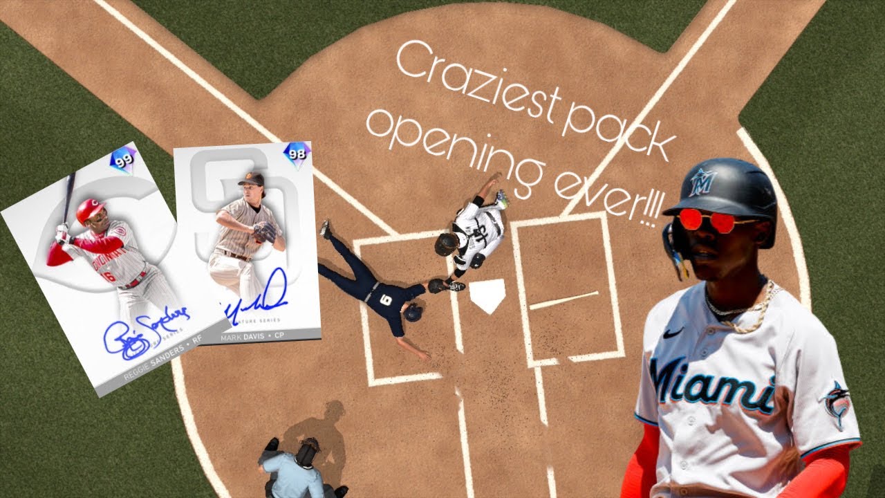 Craziest Pack Opening Ever|MLBTheShow25 - YouTube