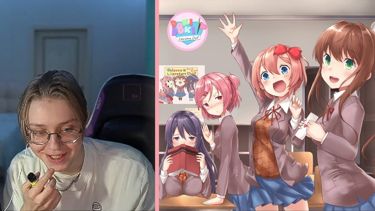 ДРЕЙК, НЕЛЯ, СЕКСБОМБА И СИЛАЖИК ИГРАЮТ В DOKI DOKI - #3 - YouTube