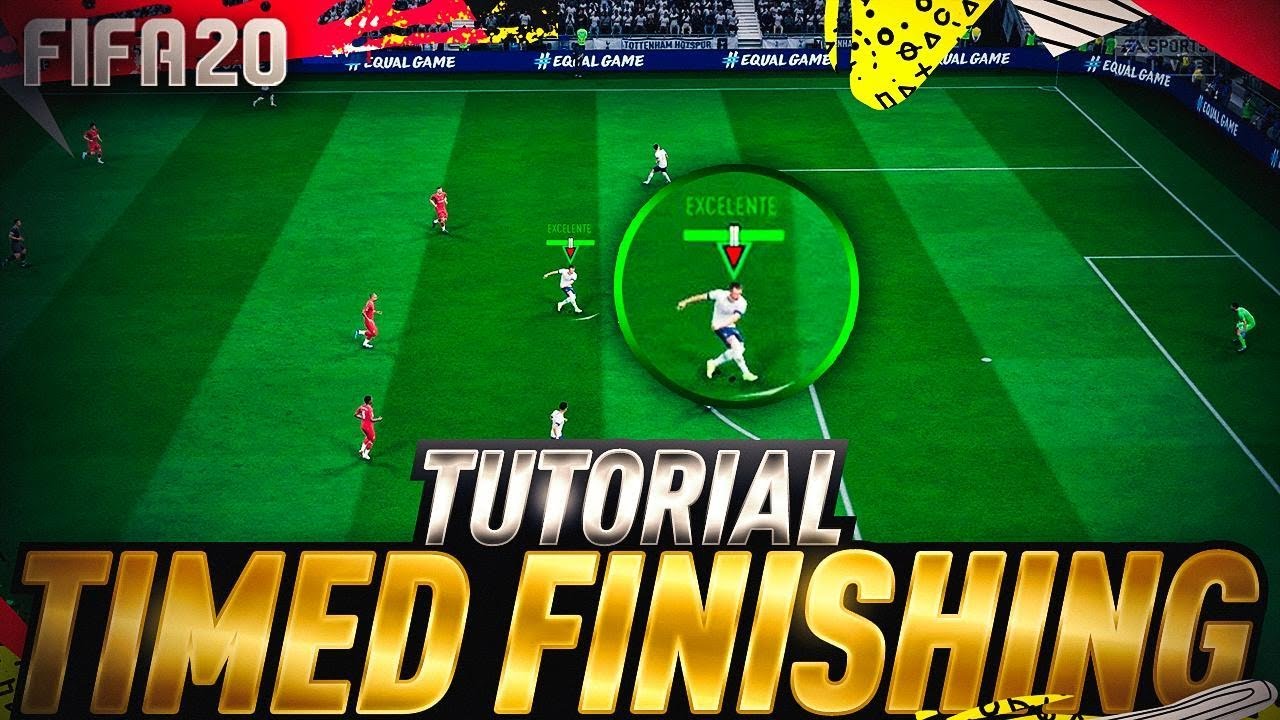 Timed Finishing FIFA 20 TUTORIAL Finalizacion Exacta - Como Hacer El ...