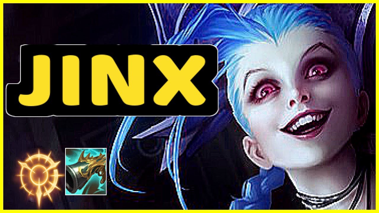 JINX VS CAITLYN ADC GAMEPLAY - YouTube