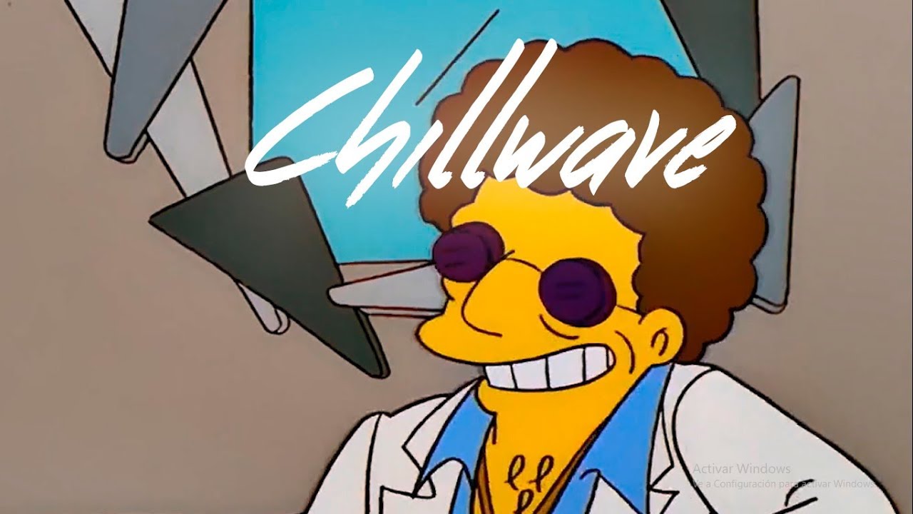 Simpsonwave－ Disco Stu Home- Working The Night Shift - YouTube
