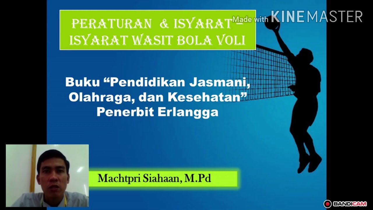 Peraturan & Isyarat Wasit Bola Voli - YouTube