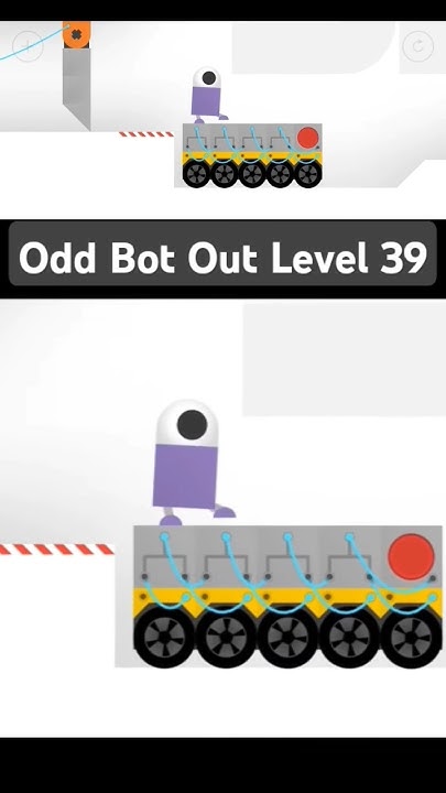 Odd Bot Out Level 39 #games #gameplay #robot #gaming #oddbotout - YouTube