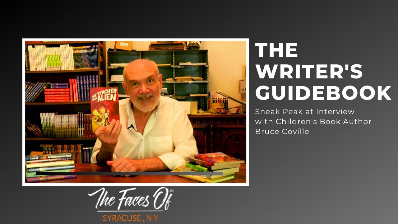 Sneak Peek of interview with Author Chris Coville - The Faces of ...