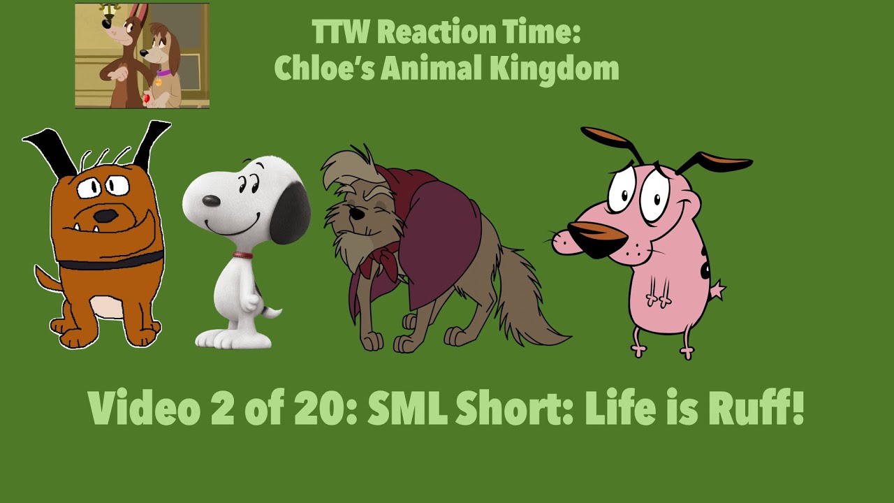 Toono This Weekend Reaction Time: Chloe’s Animal Kingdom: SML Short ...