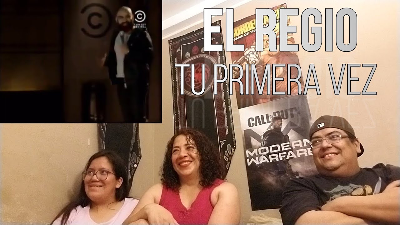 REACCION FAMILIAR , Freddy el Regio "tu primera vez" - YouTube