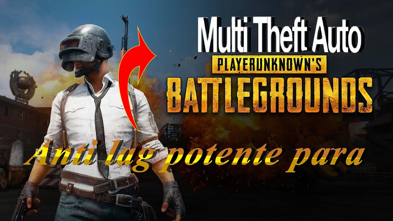 Como optimizar mta pubg|Anti lag para mta pubg|Subir fps en Mta y samp ...