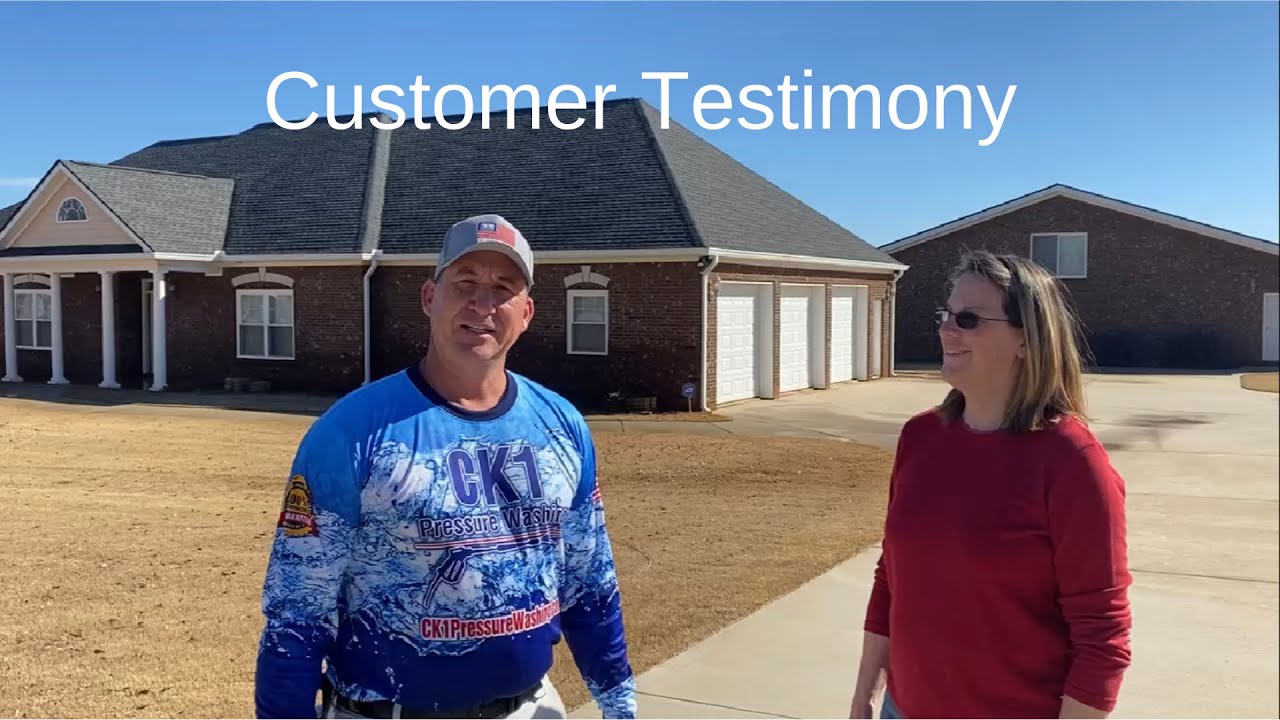 Customer Testimony in Locust Grove, GA - YouTube