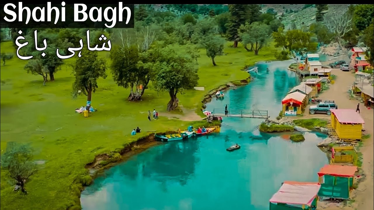 Bike Trip to Shahi Bagh Kalam | Swat | Very Beautiful Place - YouTube