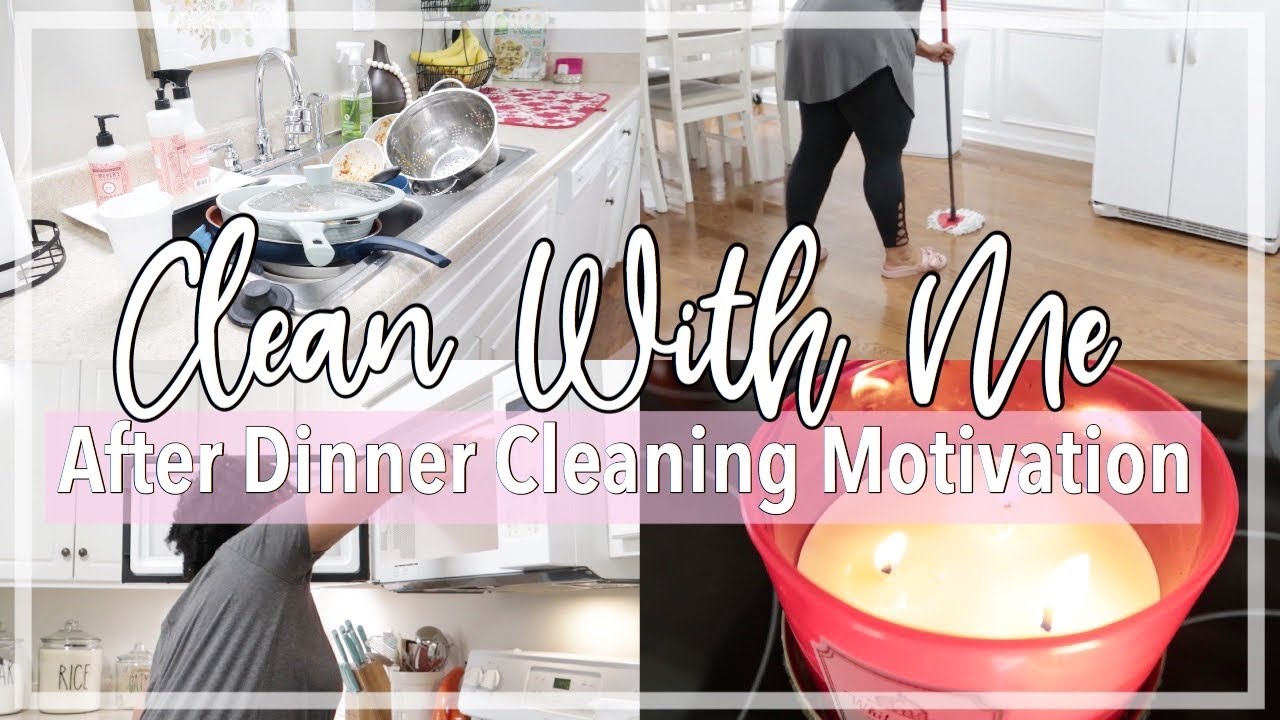 CLEAN WITH ME 2020 | SPEED CLEANING | CLEANING MOTIVATION | NIGHT TIME ...