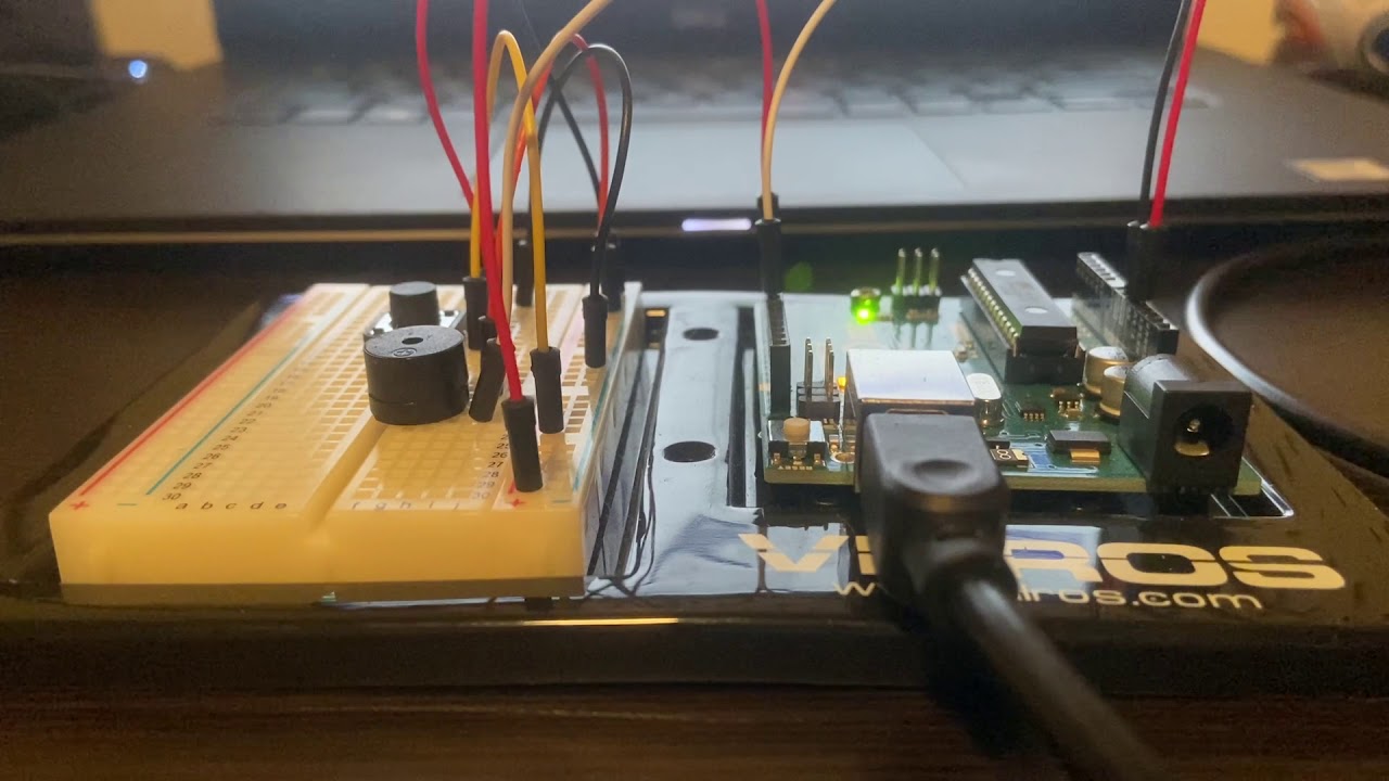 The Arduino sings Through the Fire and Flames by Dragonforce - YouTube