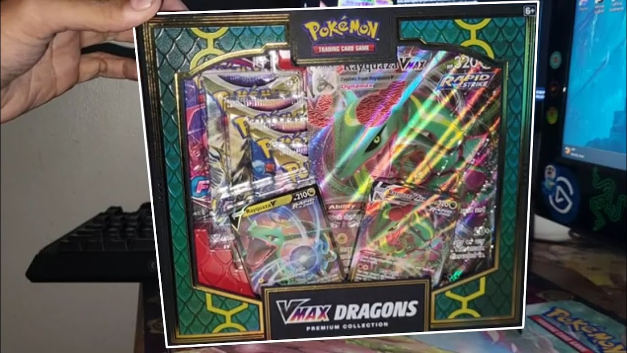 VMAX Dragons 🐉 Premium Collection Opening! - YouTube
