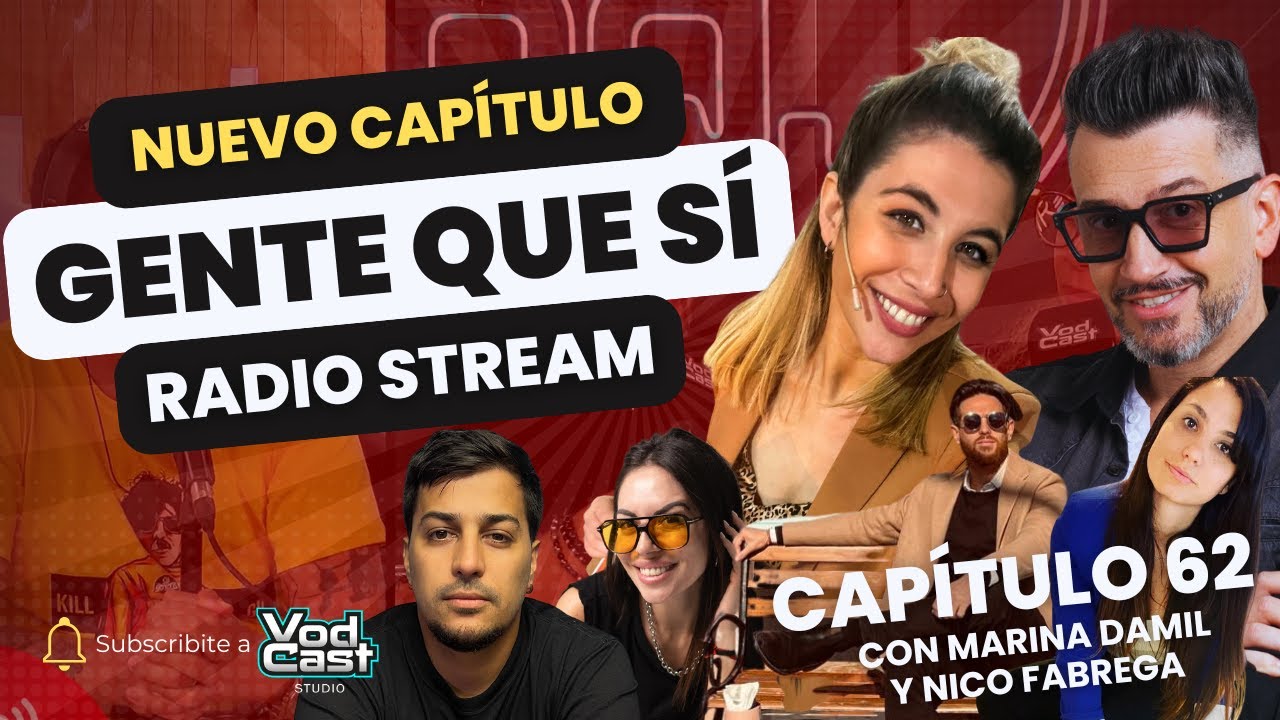 Gente que Sí 🎧 Capitulo 62 🎙 desde ⁨@somosvodcast⁩ con ...