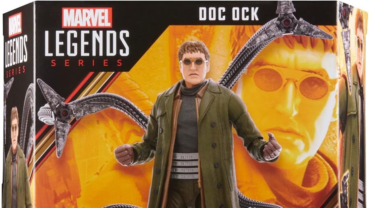 UNBOXING| Marvel Legends Doc Ock (Spider Man 2) - YouTube