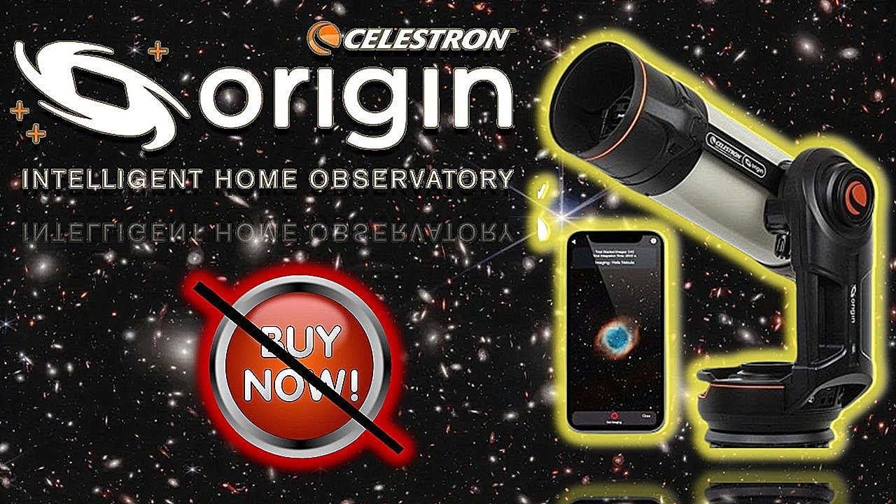 Celestron Origin Smart Telescope #telescope #astrophotography - YouTube