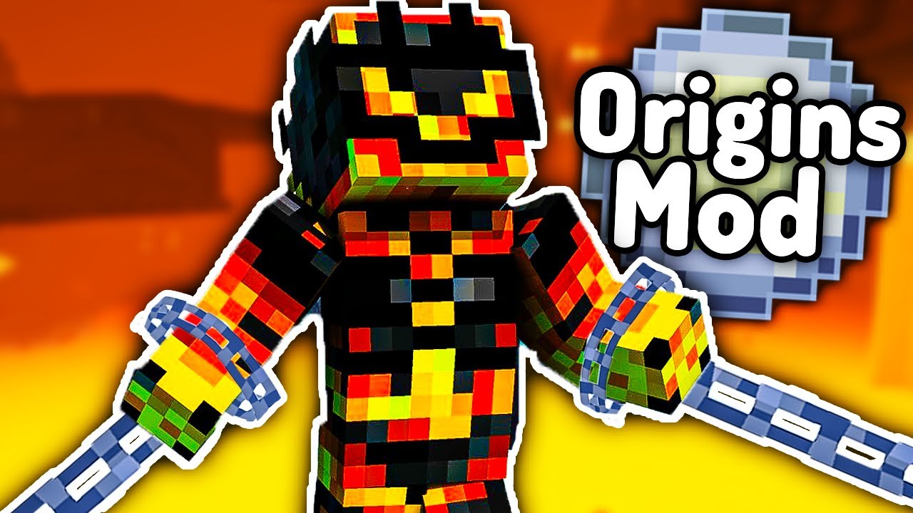 Hell-Chained Mutant Superpowers in Minecraft (Origins Mod) - YouTube
