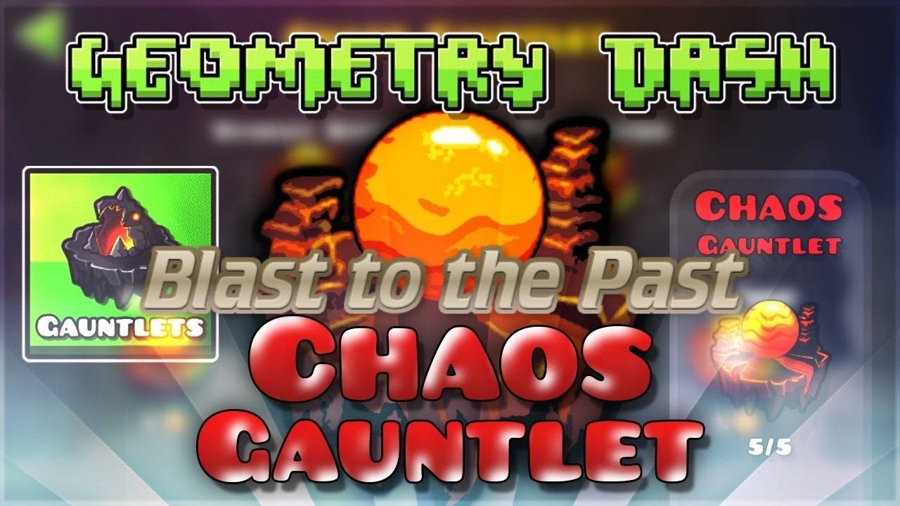 The Demon Gauntlet! (Geometry Dash Gauntlets) - YouTube