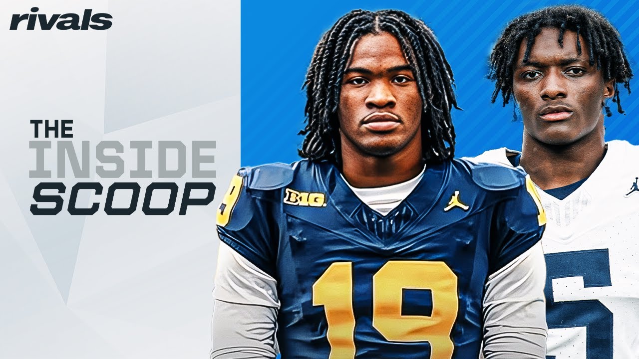 Michigan Recruiting SURGE: 5⭐ Commits to Wolverines | All-Transfer ...