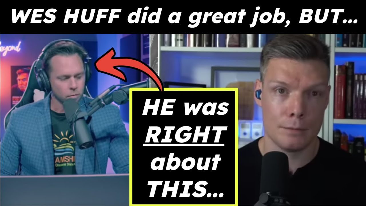 WES HUFF, please rethink this - YouTube