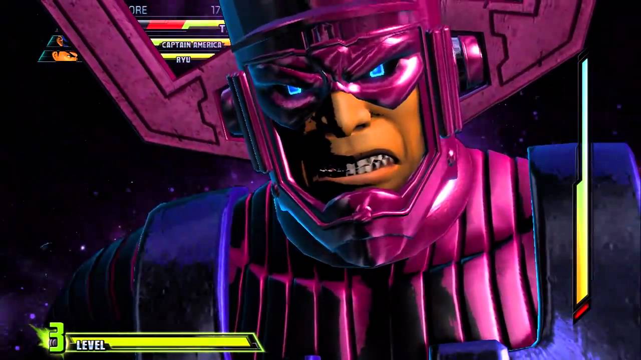 Galactus - Marvel vs Capcom 3: Fate of Two Worlds - YouTube