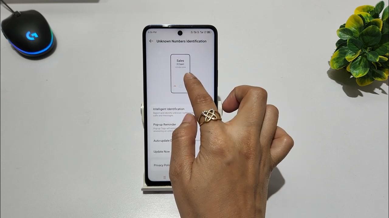 How to identify unknown numbers in tecno spark 20 | Tecno spark 20c spam call block kaise kare ...