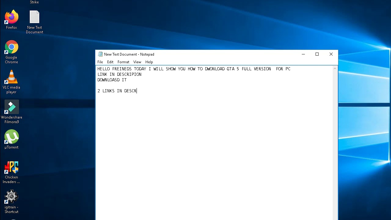How To Download and Install GTA 5 For FREE On PC/Laptop Full Version ...