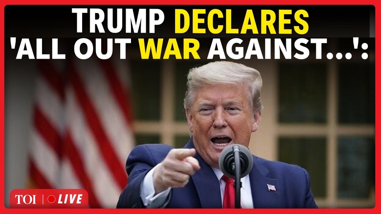 'All Out War Declared': Trump's EMERGENCY Speech; Signs Shocking LAW ...