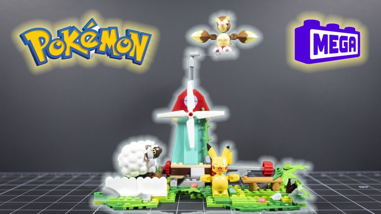 MEGA Pokémon Countryside Windmill Speed Build - YouTube