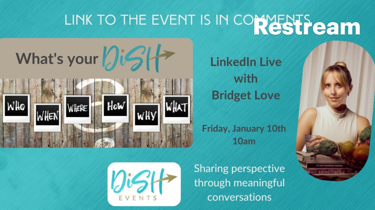 What's your DiSH? with Bridget Love - YouTube