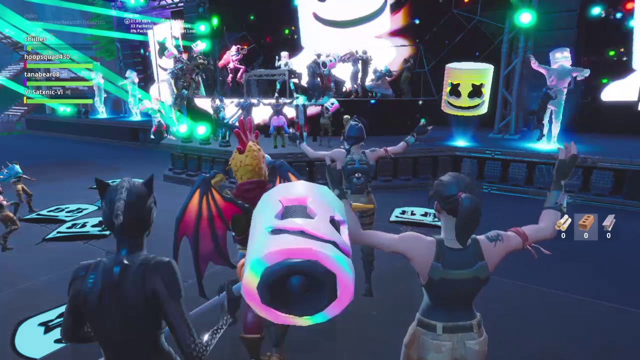 Fortnite marshmallow event - YouTube