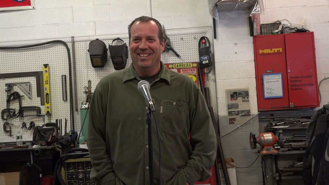 Pat Abold talks about racing with his son Jan 22 2022 - YouTube