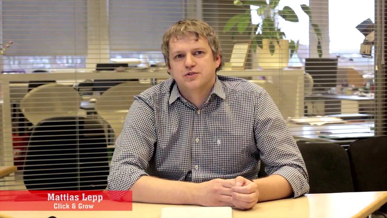 Interview with founder of Click&Grow Mattias Lepp - YouTube